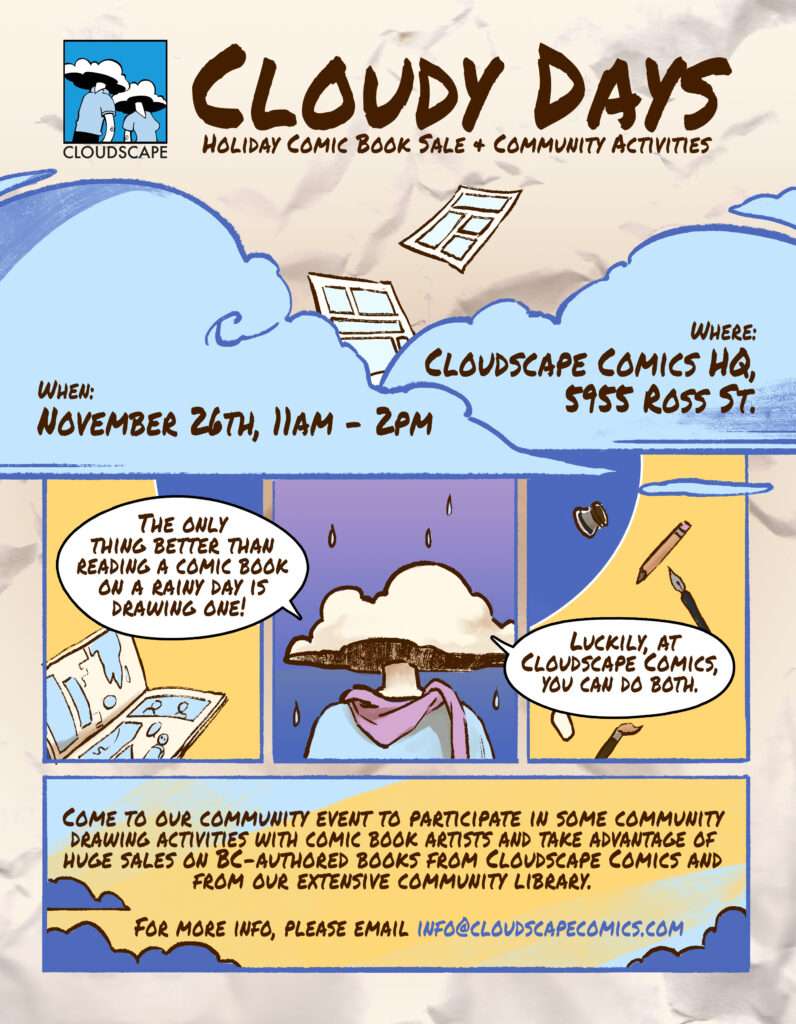 Cloudscape Comics – Your source for the BC comics community