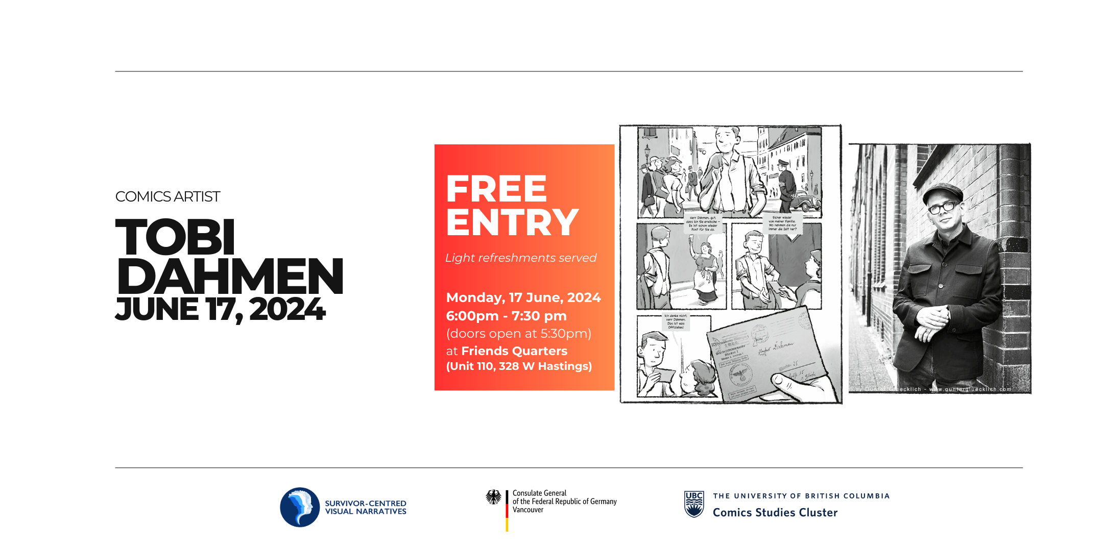 The UBC Comics Studies Cluster (PHH Research Cluster), Survivor-Centred Visual Narratives ...