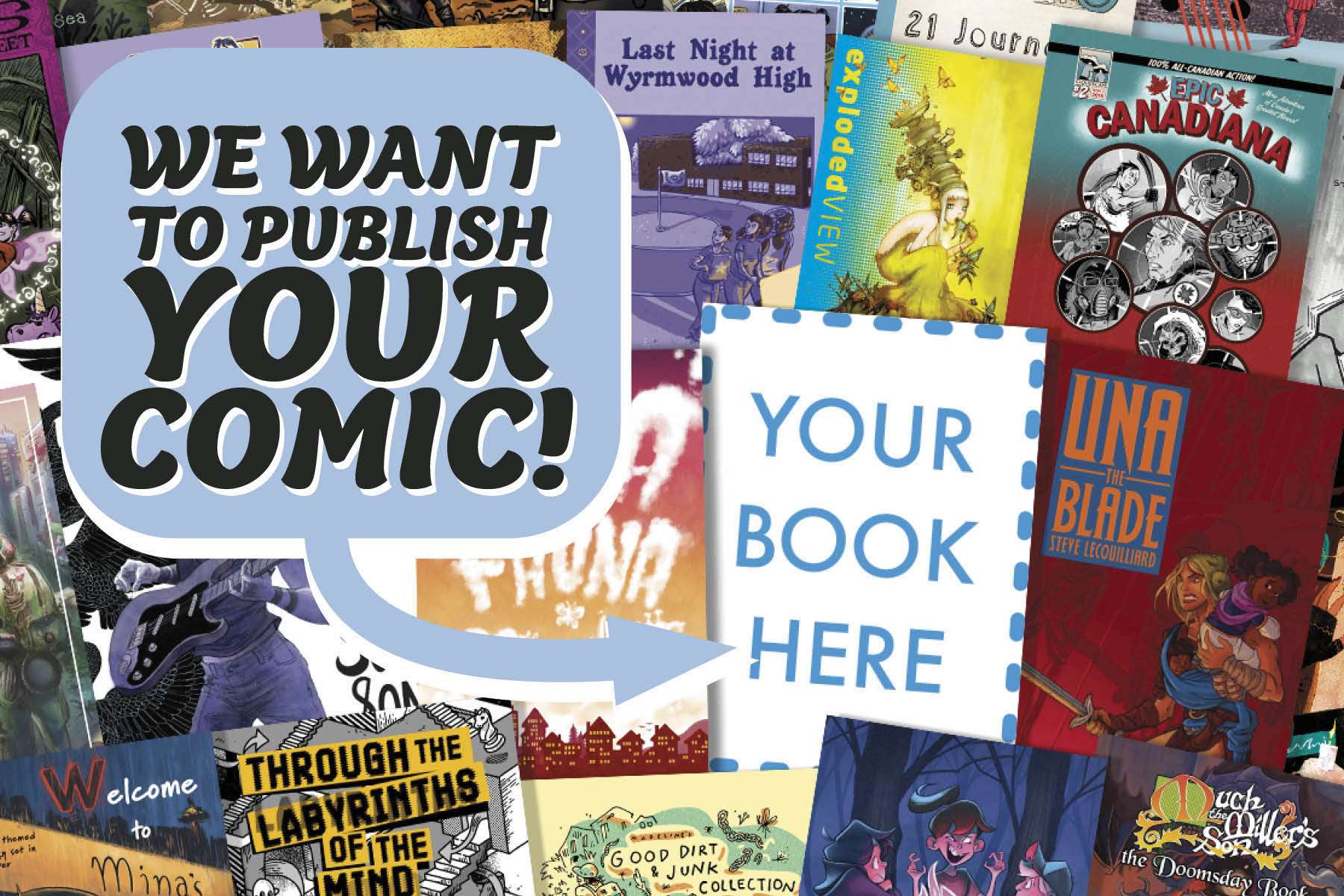 Submissions Reopened – Cloudscape Comics