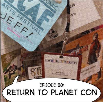 The TradeWaiters 88: Return to Planet Con – Cloudscape Comics