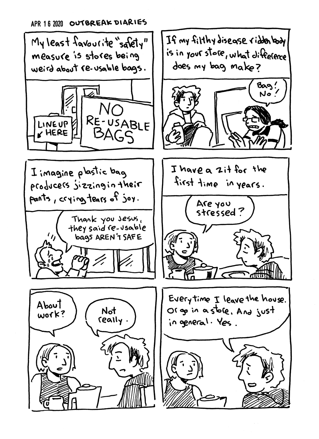 Outbreak Diaries – Cloudscape Comics